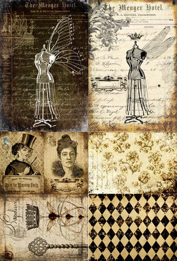 Decoupage Retail – Roycycled Retailers