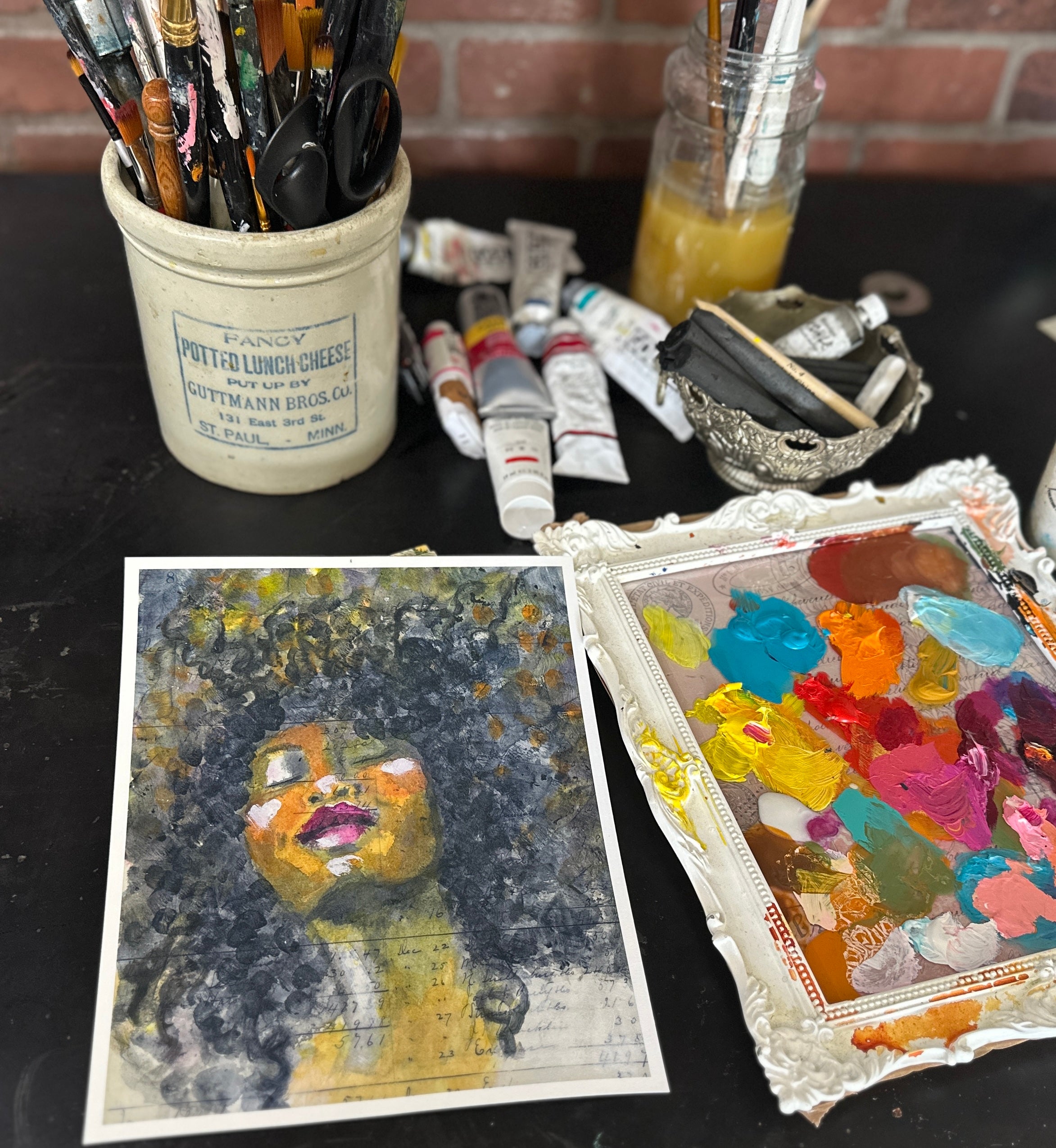Limited Edition Art Print – “Joy Filled” by Royce Hunt Bell – Roycycled ...